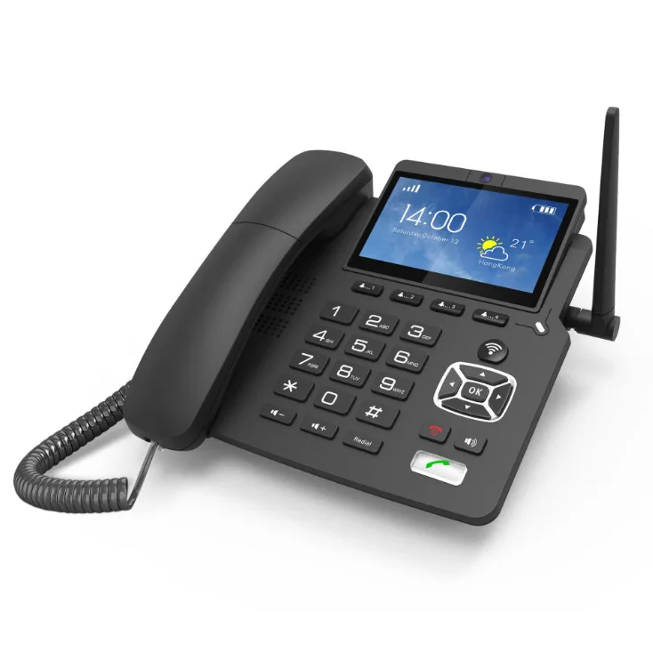 corded-wireless-4G-PSTN-5-big-touch-screen-landline-telephone-with-app ...