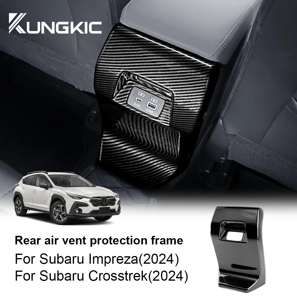 for-Subaru-Impreza-2024-Crosstrek-2024-Rear-Air-Vent-Anti-Kick-Frame ...