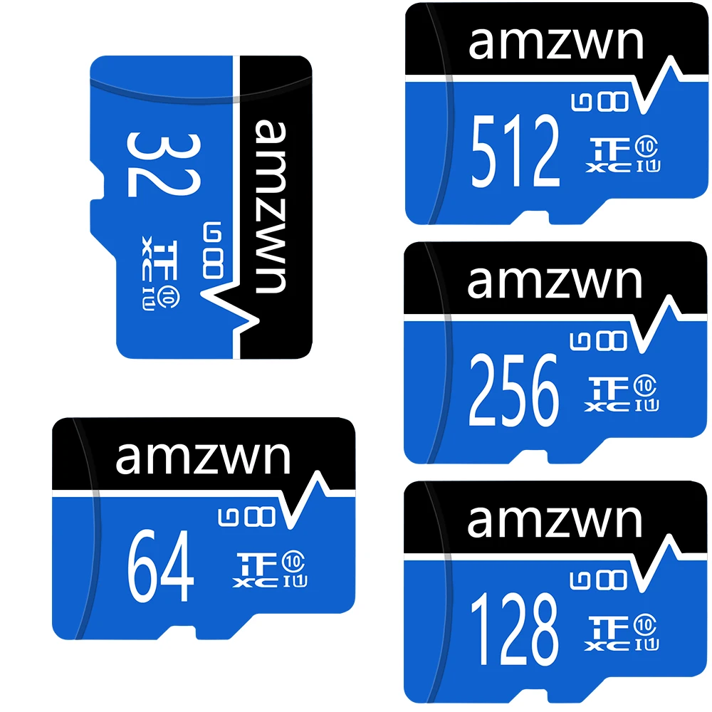 Mini tarjeta Micro TF SD, adaptador USB de 128GB, 32GB, 64GB, 16GB ...