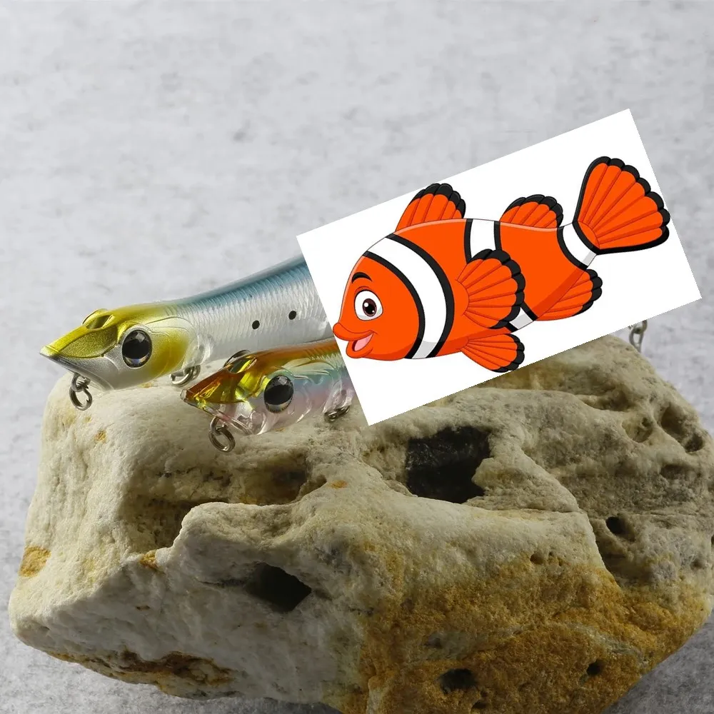 Le-Fish 1PC 125MM 17.5G Snake Head Fishing Lure Floating Sea Bass ...