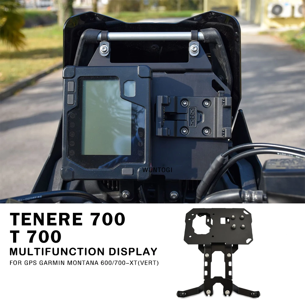 Mobile Phone Navigation Holder For Yamaha Tenere 700 Tenere700 T 700 ...