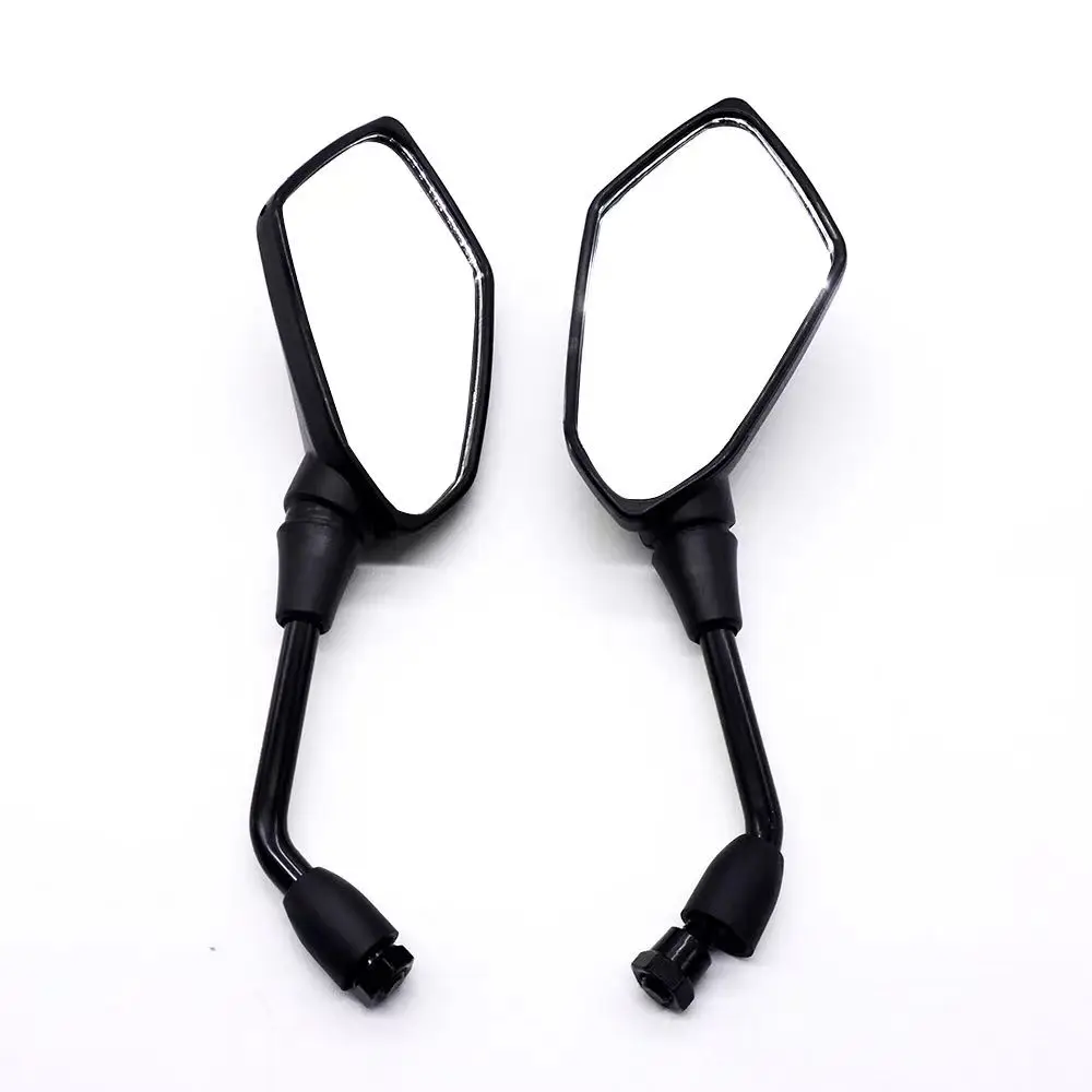 Motorcycle-Accessories-Universal-8mm-10mm-Handlebar-Bar-End-Rear-View ...