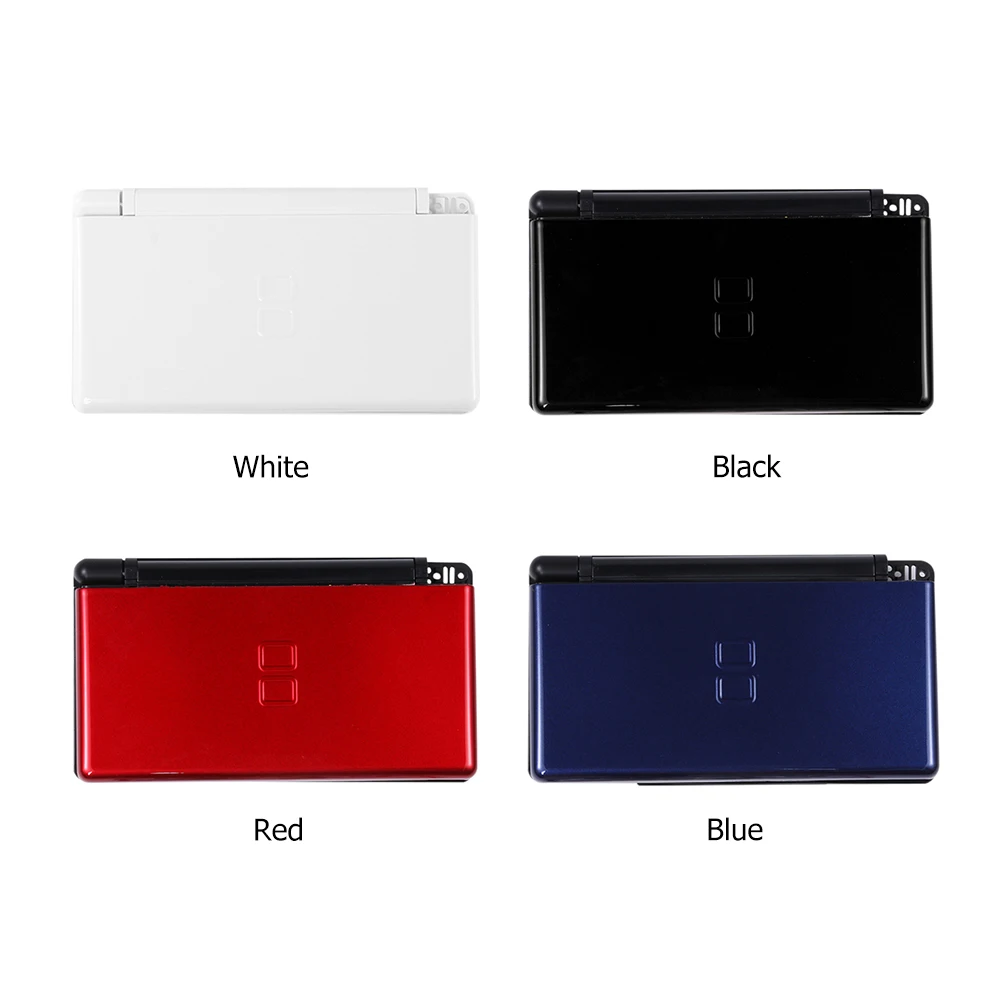 Nintendo Ds Lite Red And Black