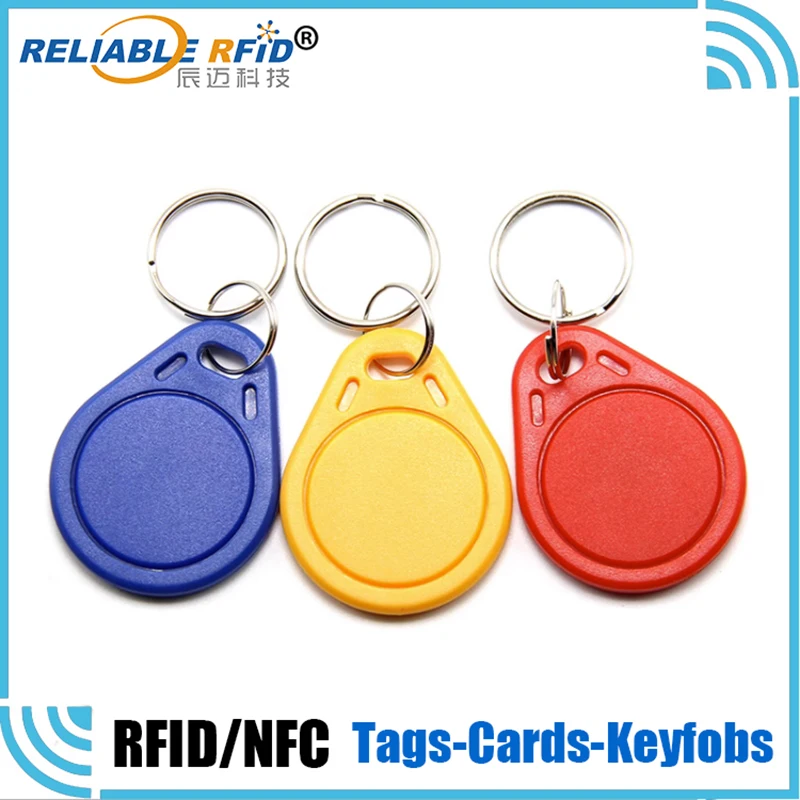 5pcs-Waterproof-13-56MHz-UID-Keyfob-Tag-RFID-Access-Control-Clone-Key ...