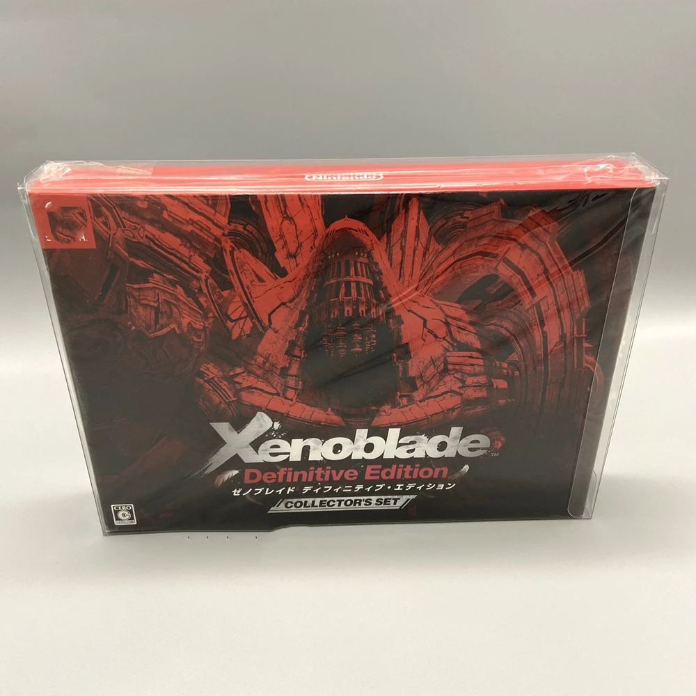 Xenoblade Chronicles Box
