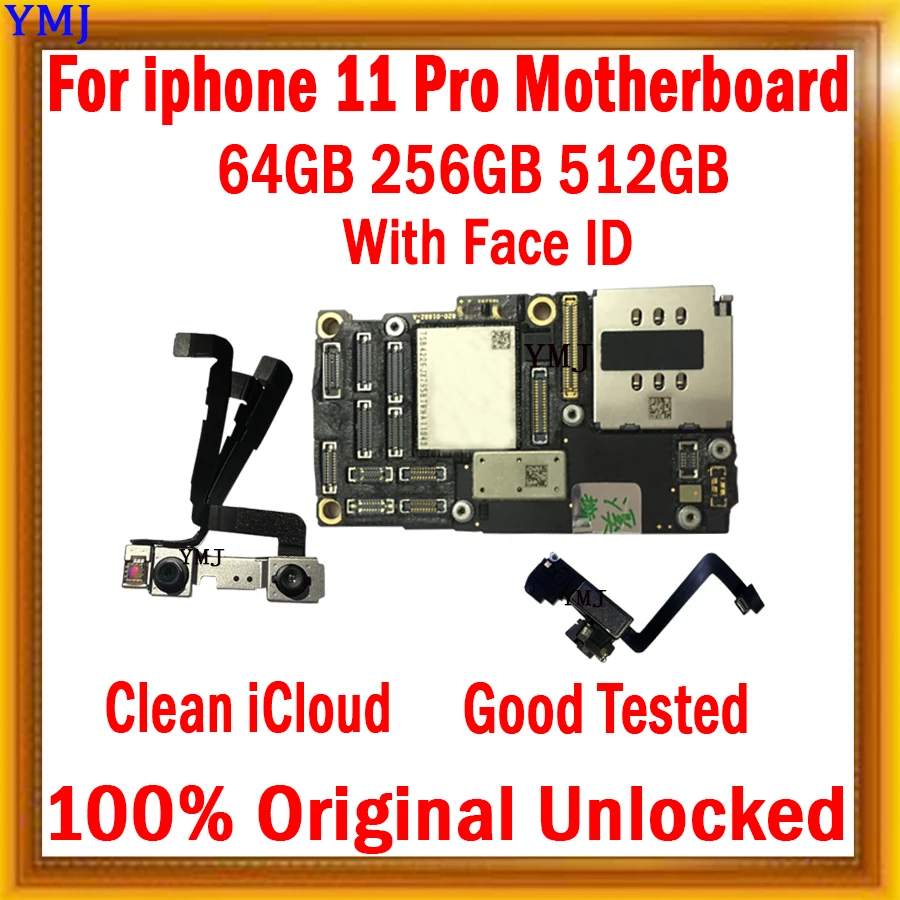Iphone 11 Motherboard Unlocked Face Id | Iphone 11 Motherboard Without ...