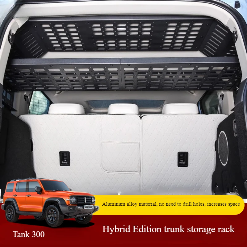 For-tank-300-hybrid-trunk-storage-rack-modified-Hi4-T-aluminum-alloy ...
