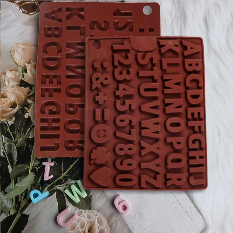 English-Letter-Silicone-Chocolate-Mold-Alphanumeric-Candy-Biscuit-Jelly ...