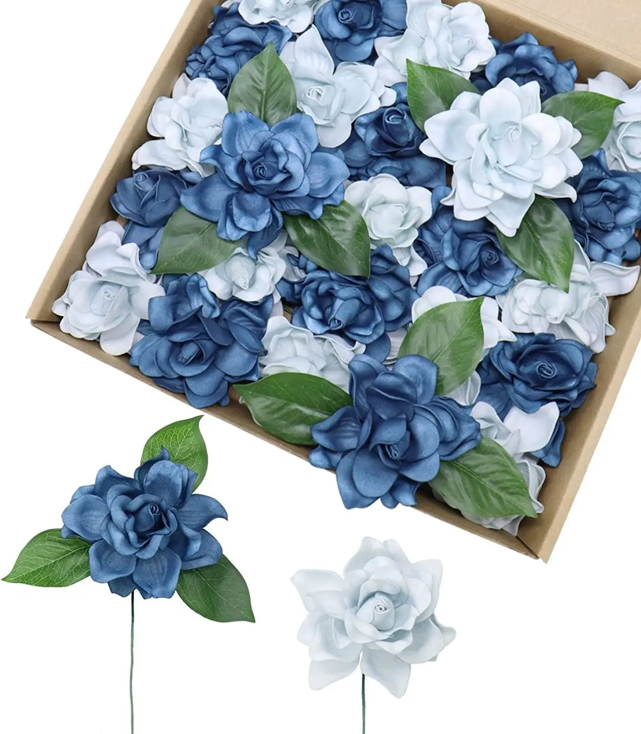 Blue Gardenia Flower