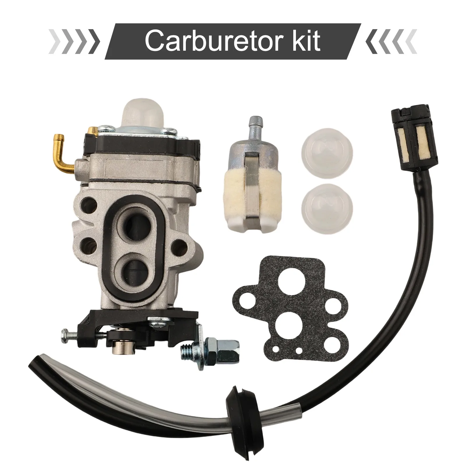 Carburetor Replacement for RedMax LRTZ2460 HBZ2500 HBZ2600 HBZ2601 ...