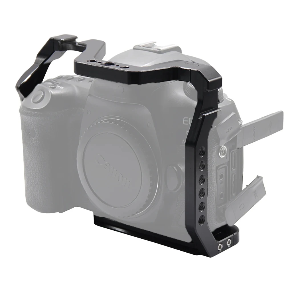 Metal-Camera-Cage-Rig-for-Canon-EOS-5D-Mark-II-III-IV-DSLR-Case-for ...