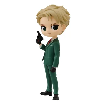 The 15cm Spy X Family Action Figure Anya Forger Yor Loid Kawaii Qposket ...