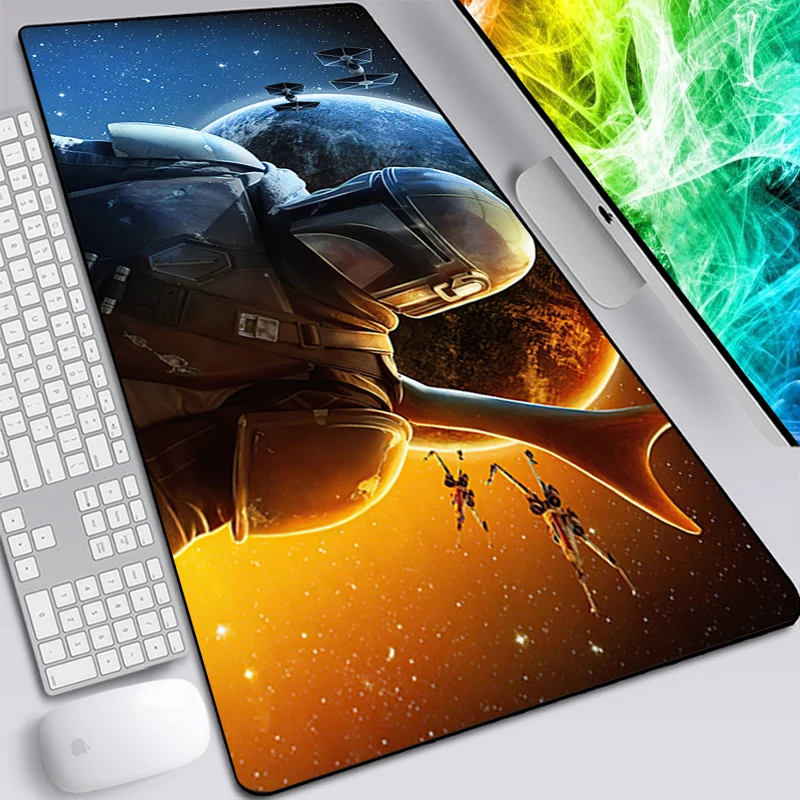 Pc Gaming Mouse Mat S-star Wars Mousepad Gamer Computer Accessories ...