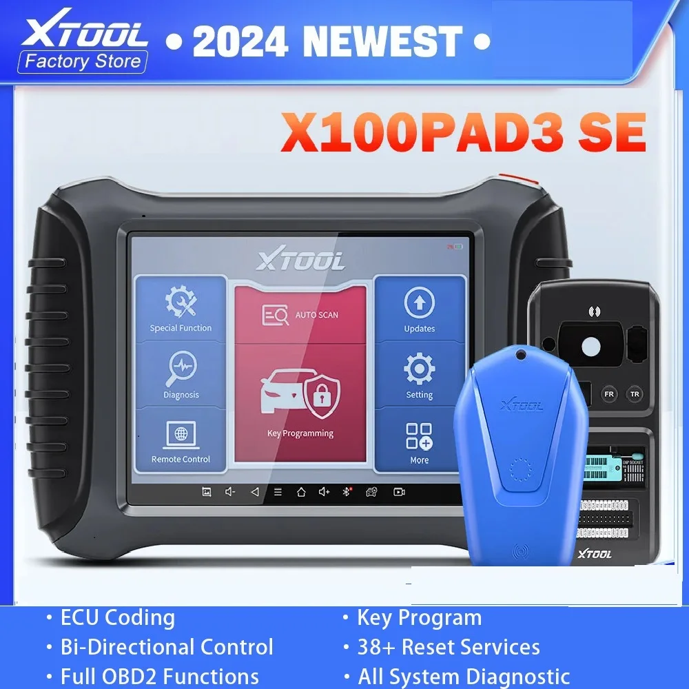 XTOOL-X100-PAD3-SE-With-KC501-KS01-Auto-Key-Programmer-CAN-FD-Car ...