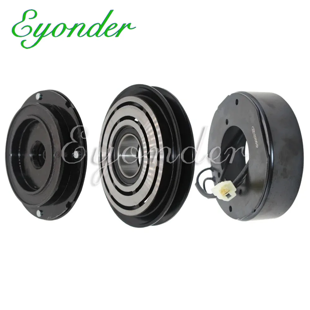 A/C AC 공기 조절 압축기 클러치 풀리, 미쓰비시 L300 Delica 4D56 MR175655 CSA201A148 ...