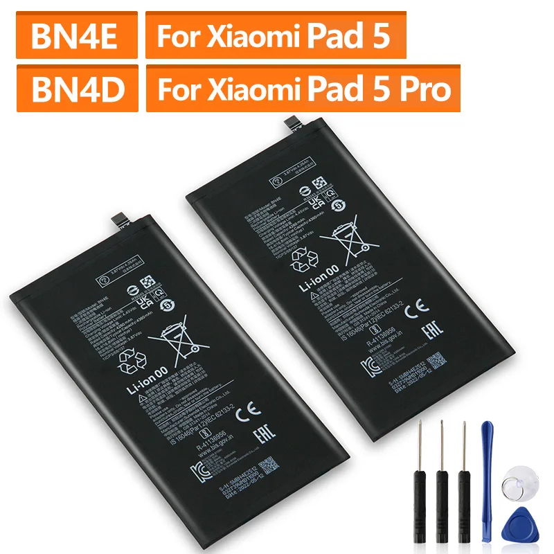 Replacement Battery For XiaoMi Mi Pad 5Pro Pad 5 Pro BN4E BN4D ...
