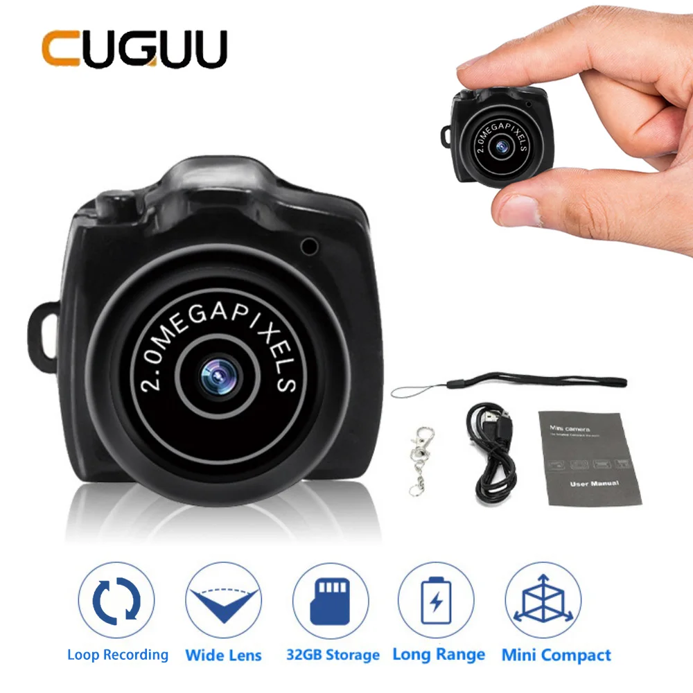 2024-Mini-Camera-Camcorder-480P-Micro-DVR-Camcorder-Y2000-Portable ...