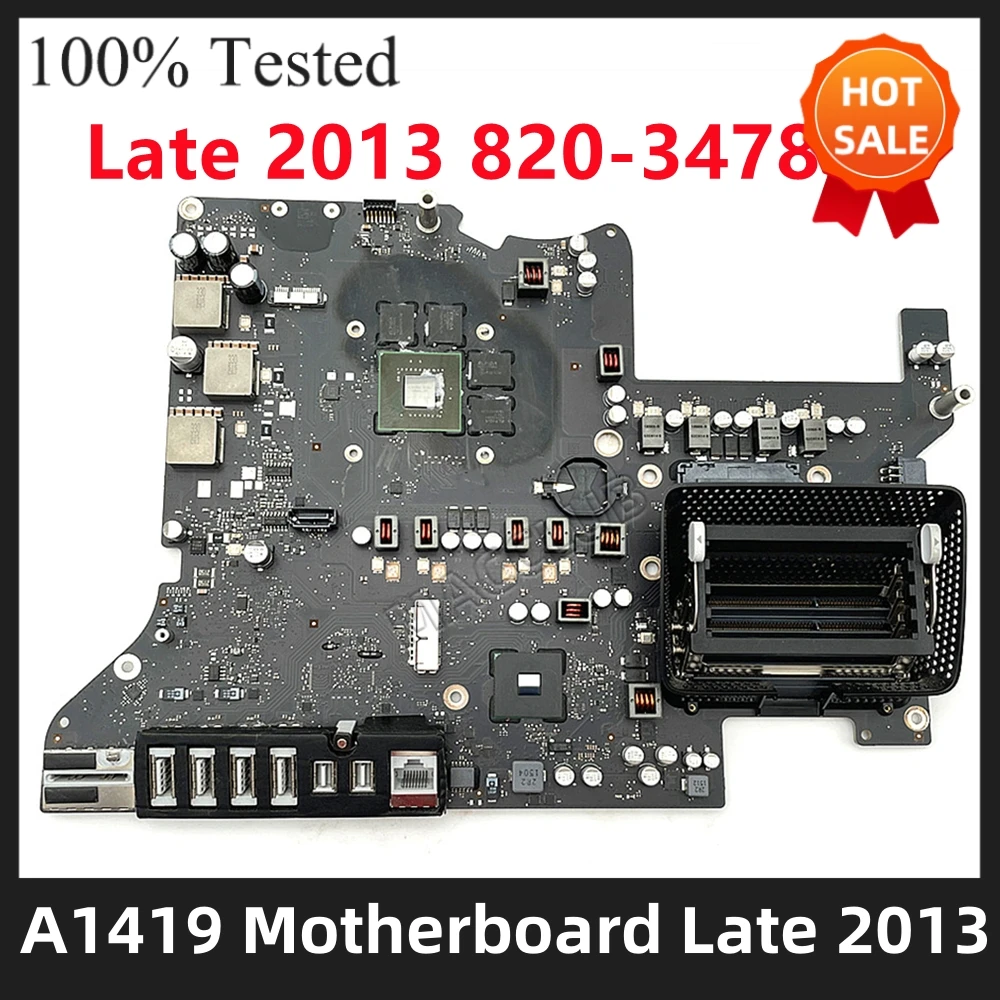 A1419 motherboard for iMAC A1419 27 LATE 2013 NVIDIA 755M 1GB 820-3478 ...
