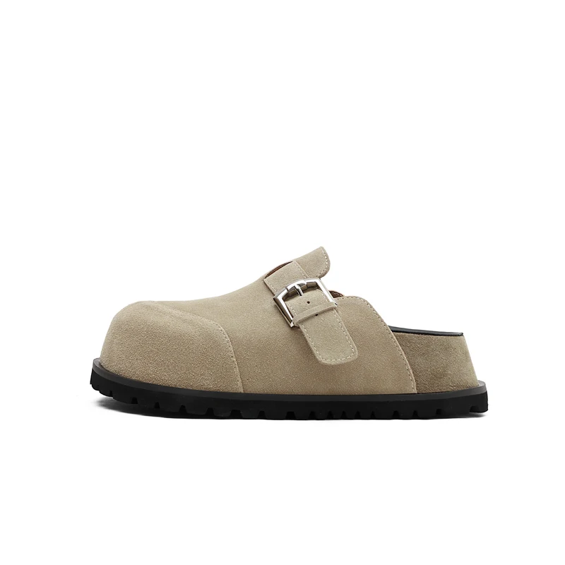 Women-s-Mules-Slippers-Fashion-Platform-Flats-Boston-Clogs-Slides ...