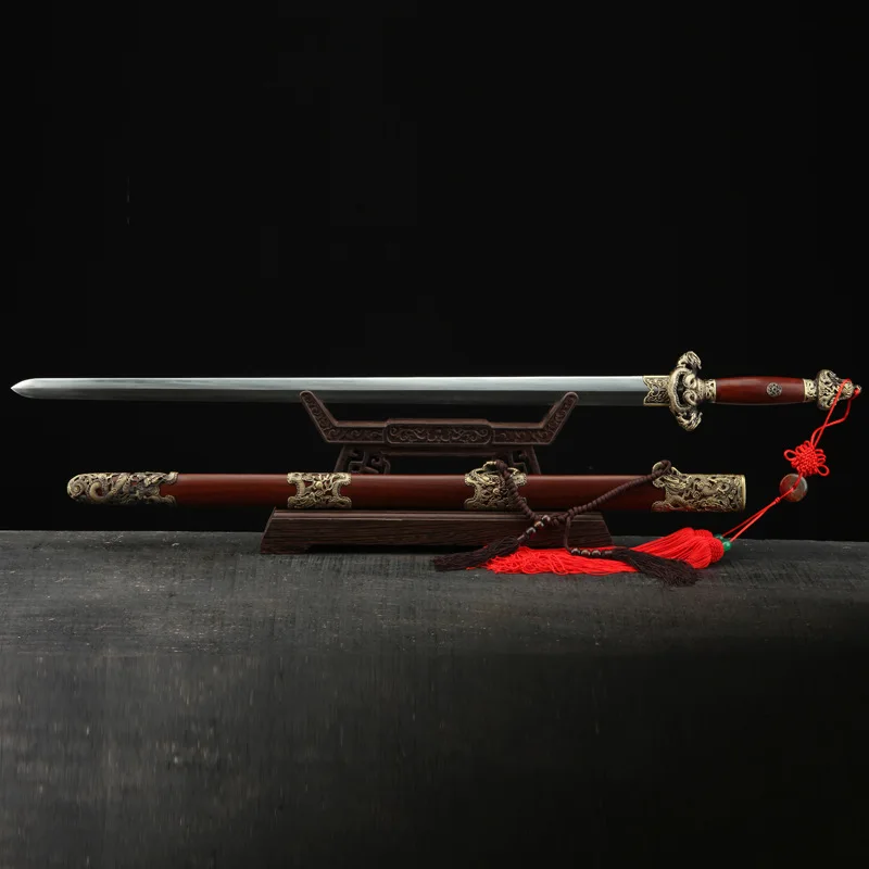 100cm-medieval-metal-real-sword-red-gargoyles-craft-collection-pattern ...