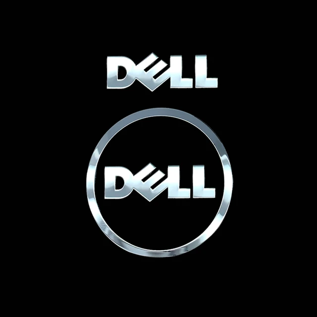 Dell Logo Black