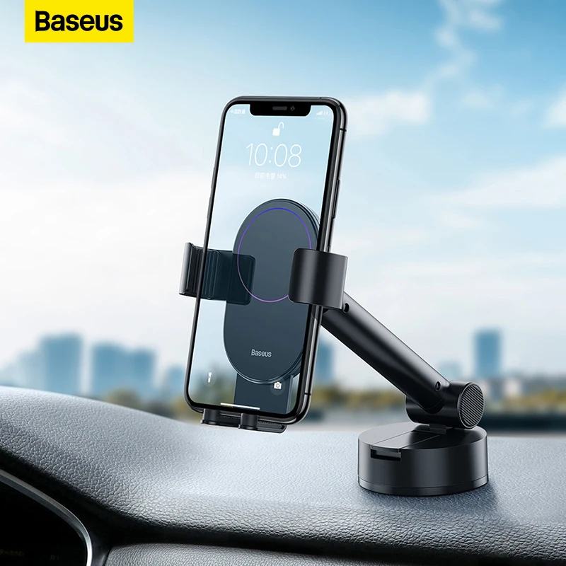 Baseus Universele Auto Telefoon Houder Zuignap Zwaartekracht Telefoon ...