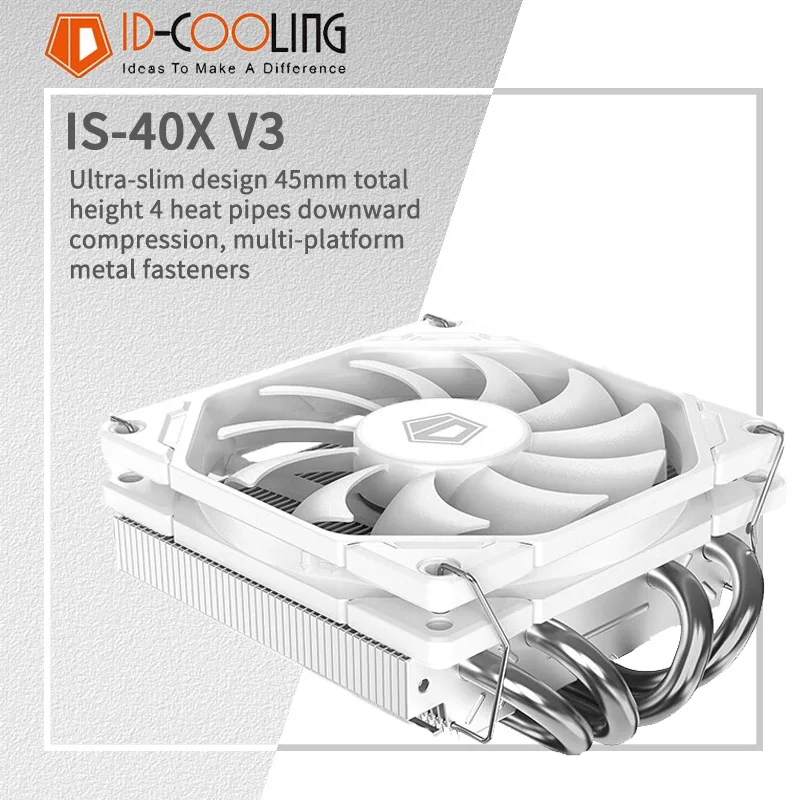 ID-COOLING-IS-40X-4-Heat-Pipes-Down-pressure-CPU-Air-cooling-Cooler ...
