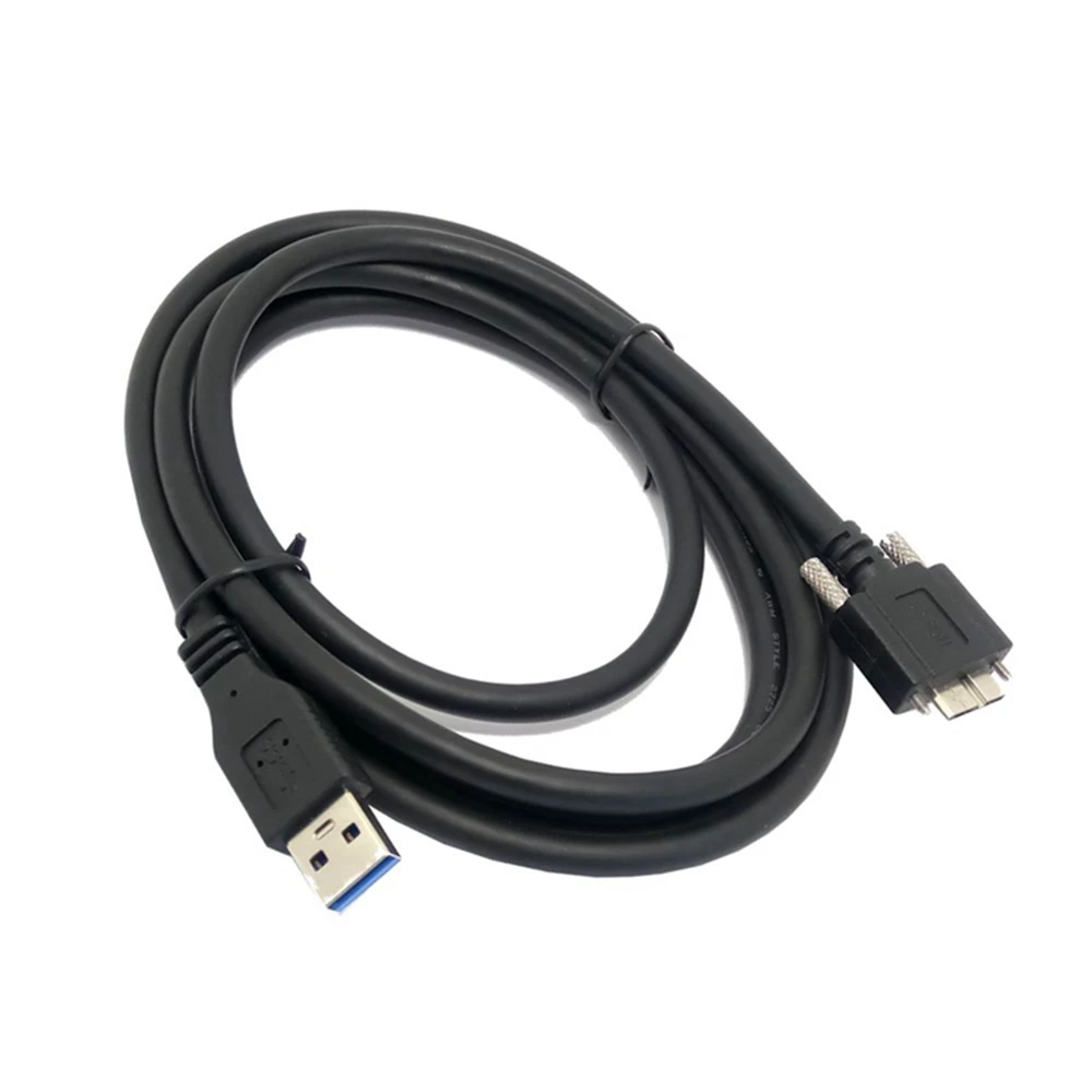 USB-3-0A-male-micro-B-camera-with-screws-hard-disk-data-cable-panel ...