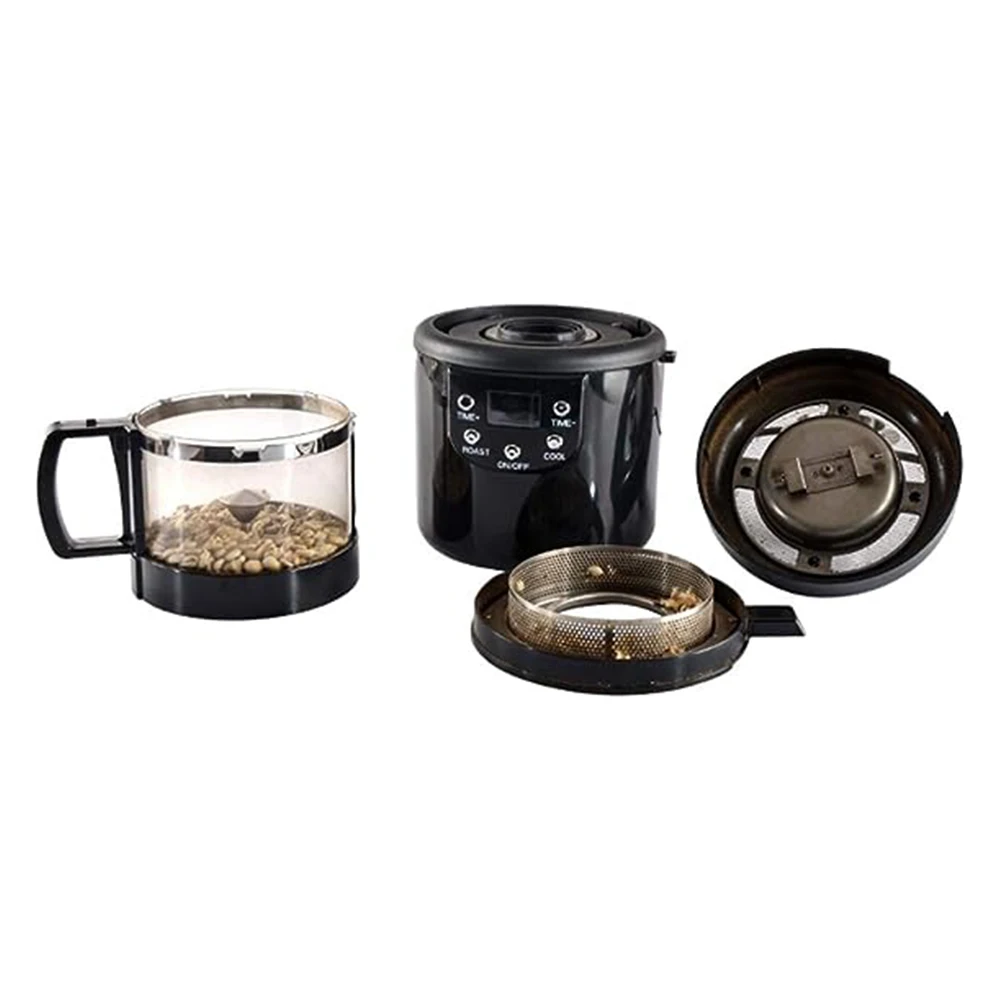 CAFEMASY-80-100g-Electric-Coffee-Roaster-Cover-Coffee-Roasting-Spare ...