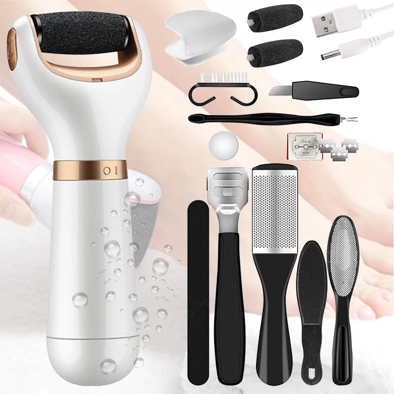 Electric-Foot-Grinder-Foot-Files-Heel-File-Grinding-Exfoliator-Pedicure ...