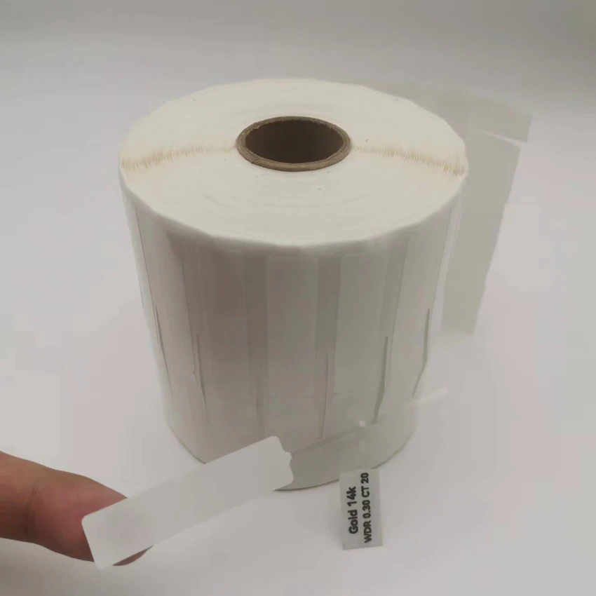 Factory-supplies-transparent-rat-tail-jewelry-labels-86x11mm-3-5-x-0 ...