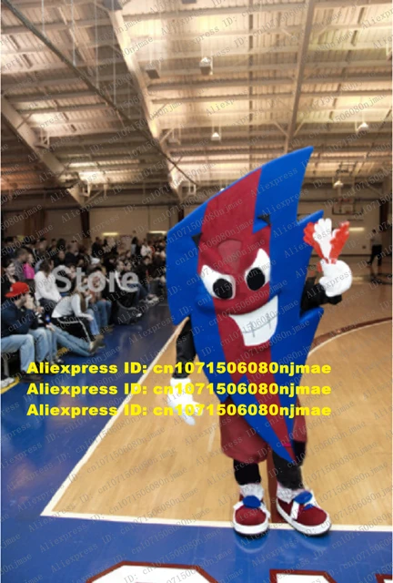 Lightning Bolt Mascot Outfit