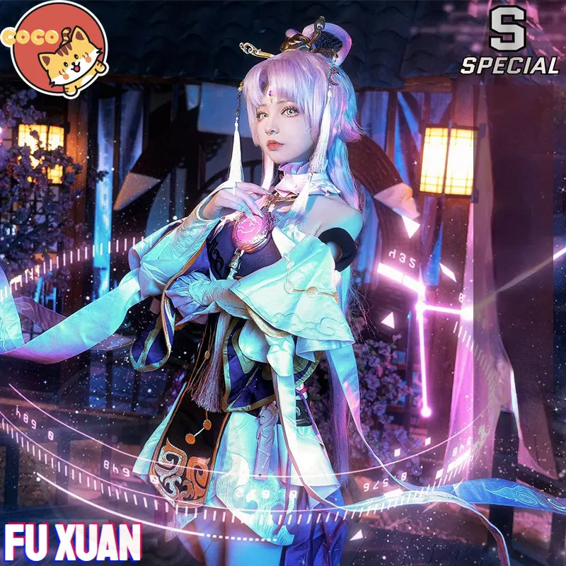CoCos-S-Game-Honkai-Star-Rail-Fu-Xuan-Cosplay-Costume-Game-Star-Rail ...