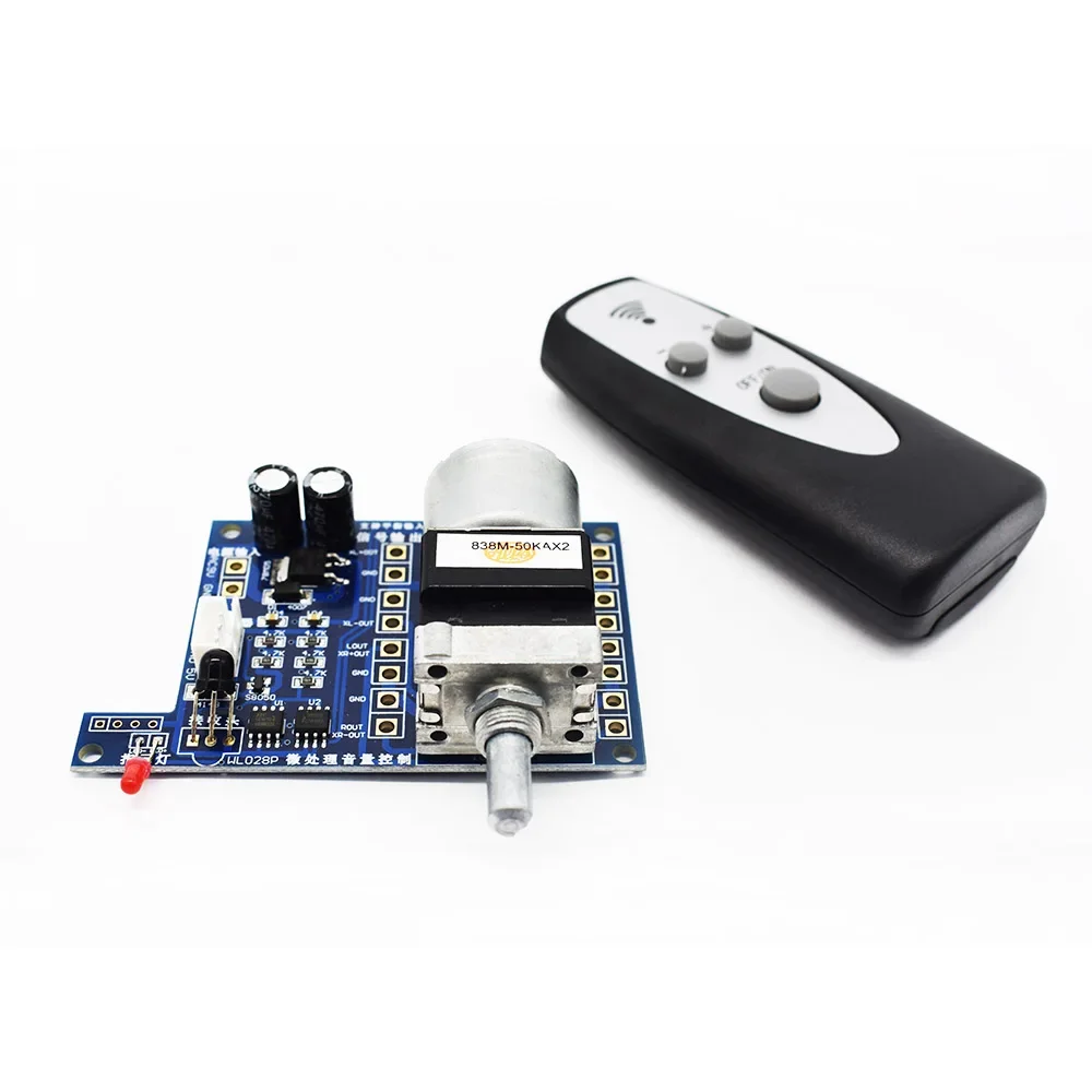 New-audio-Assembeld-Remote-control-Volume-adjust-board-For-HiFi-Audio ...