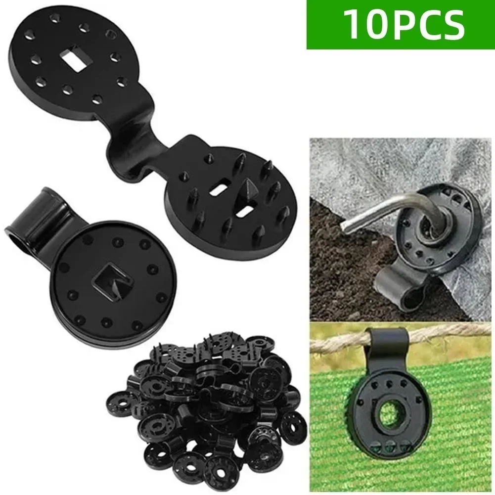 10PCS-Sunshade-Net-Clip-PE-Garden-Tools-Greenhouse-Shade-Cloth-Fix ...