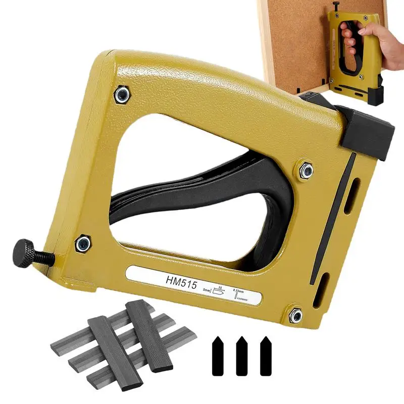 Point-Drivers-for-Picture-Framing-Adjustable-Hand-Frame-Stapler-Push ...