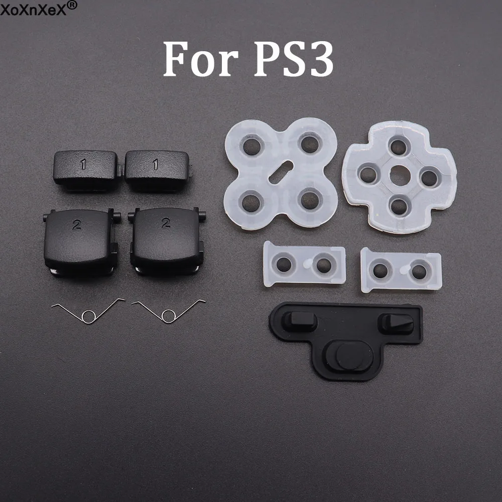 PS3コントローラー用L1 R1 L2 R2トリガーボタン導電性ゴムボタン修理部品 - AliExpress 44