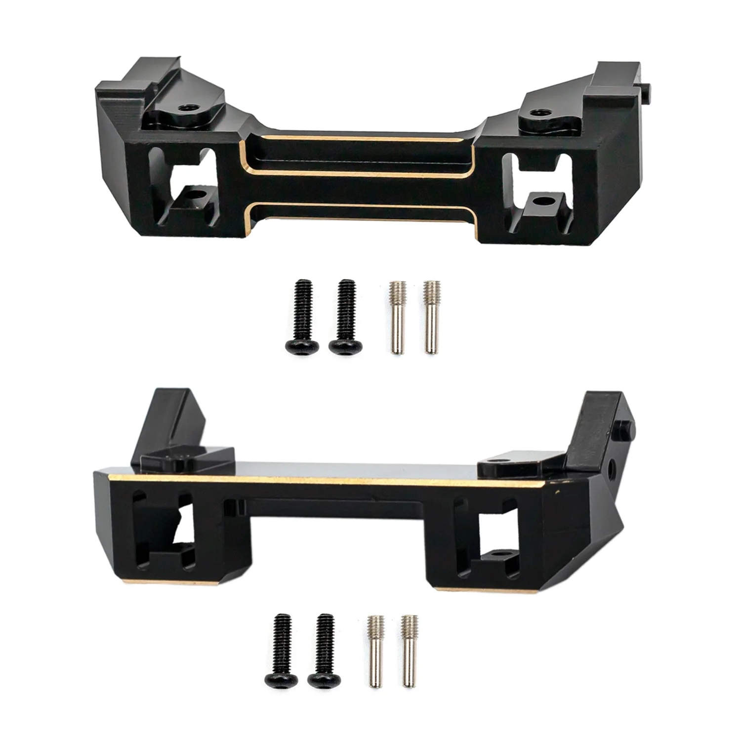 Brass-Front-and-Rear-Bumper-Mount-Counterweight-for-RGT-EX86190-EX ...