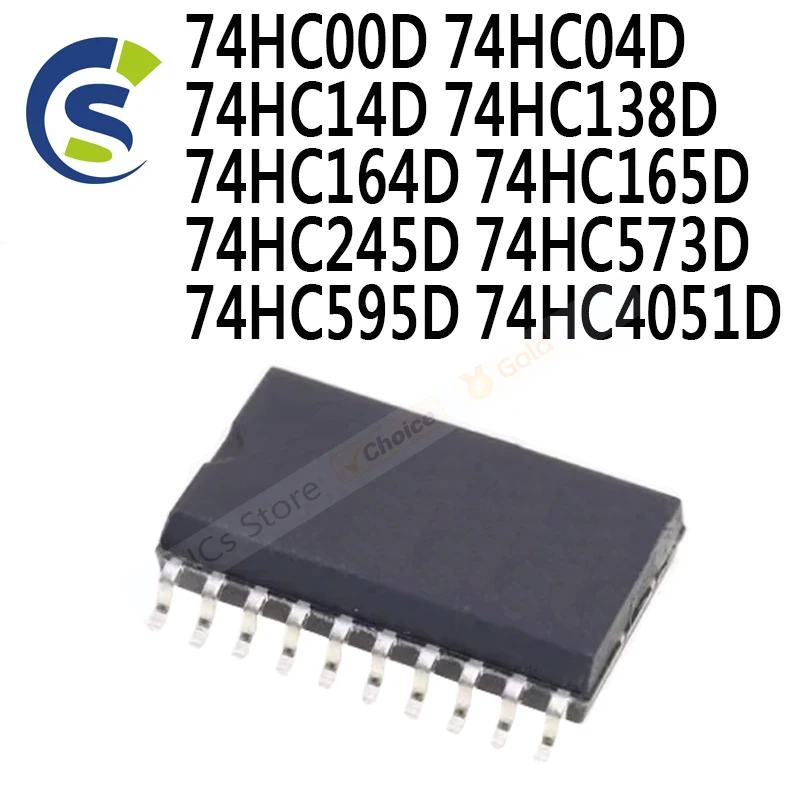 Chip-de-IC-em-estoque-74HC00D-74HC04D-74HC14D-74HC138D-74HC164D ...