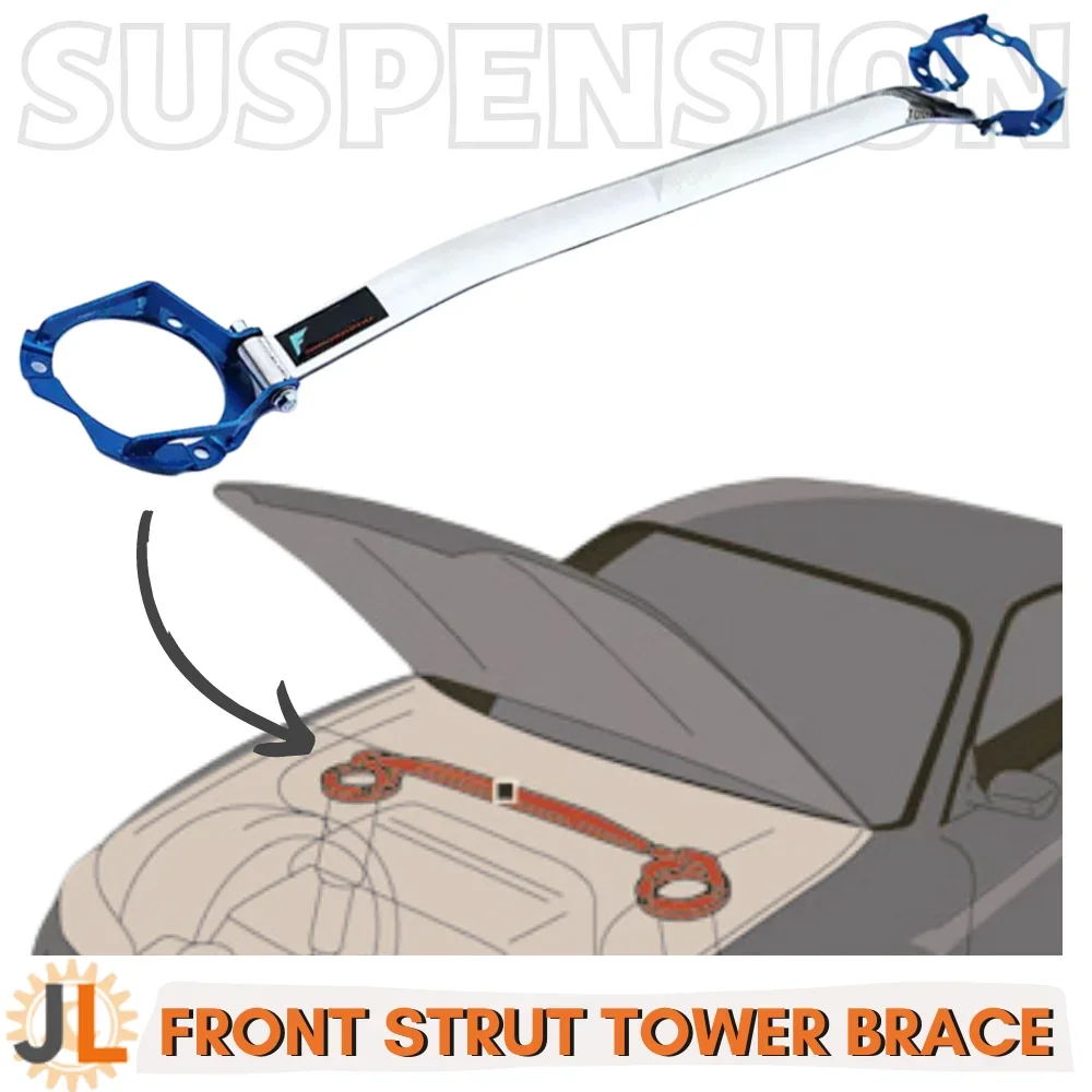for-Subaru-Forester-SJ-2-0T-with-Turbo-2013-2018-Front-Strut-Bar-Tower ...
