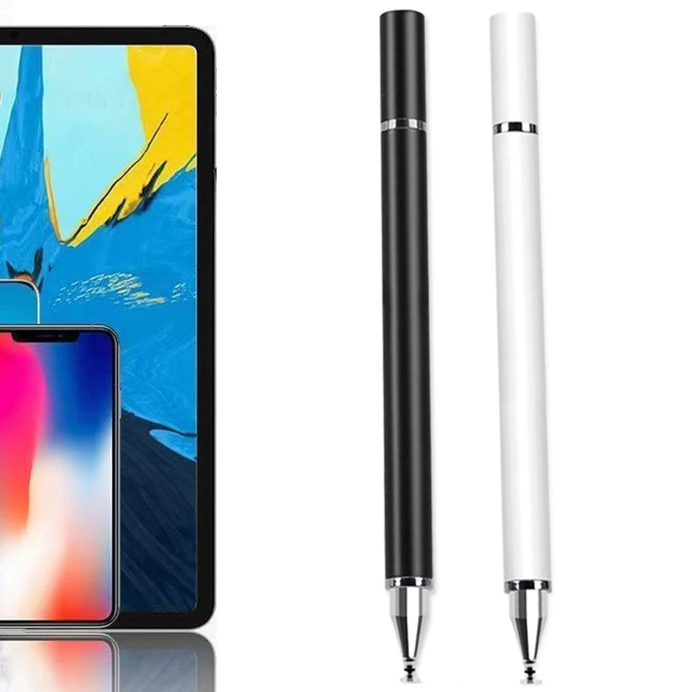 2pcs-Universal-2-in-1-Stylus-Pen-Drawing-Tablet-Capacitive-Touch-Screen ...