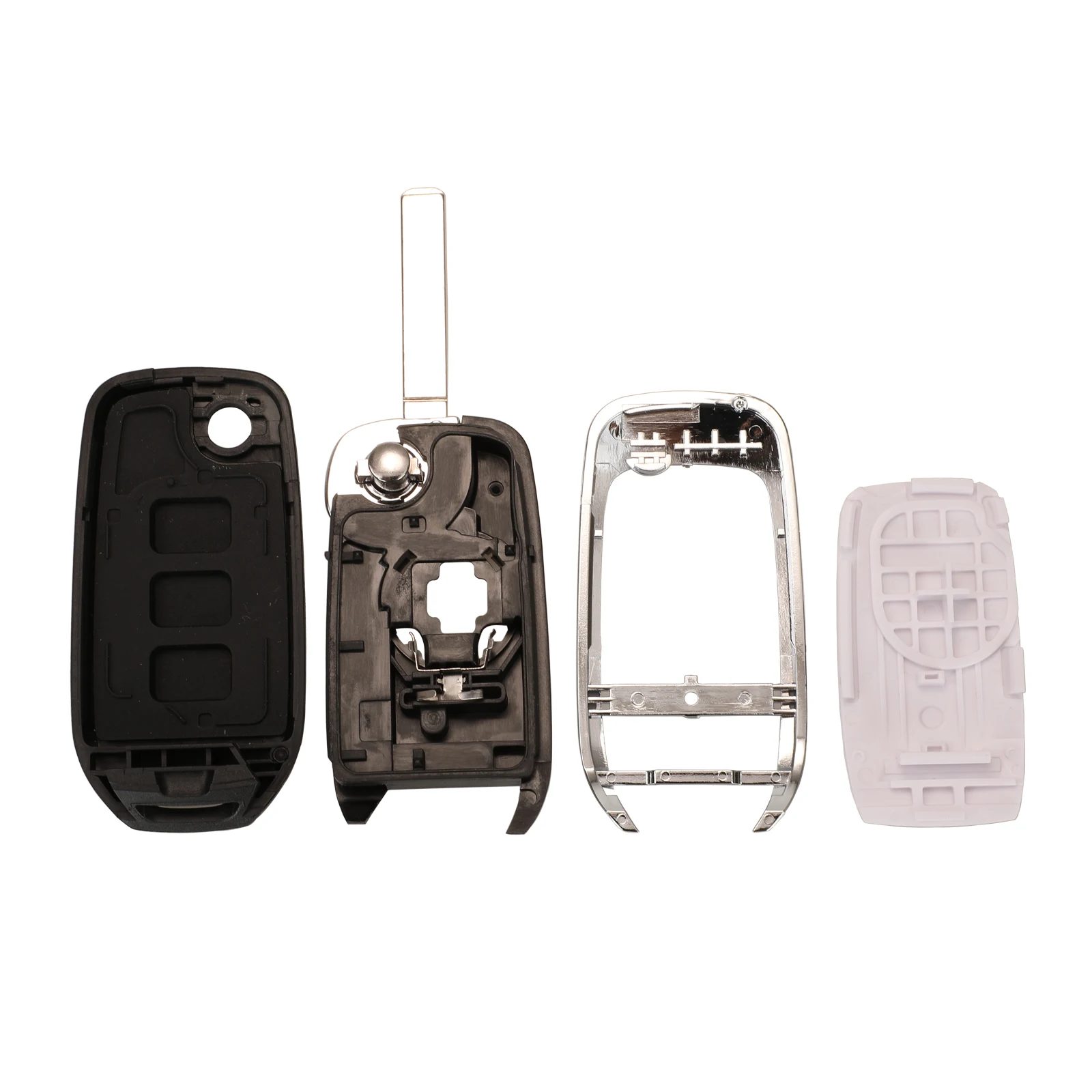 jingyuqin 2/3 Buttons For Renault Sandero Dacia Logan Lodgy Dokker ...