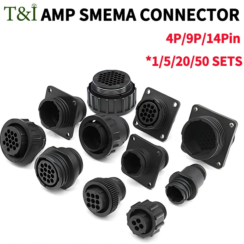 1-5-20-50-Sets-4P-9P-14Pin-AMP-TE-Type-SMEMA-Auto-Sensor-Plug-Socket.jpg