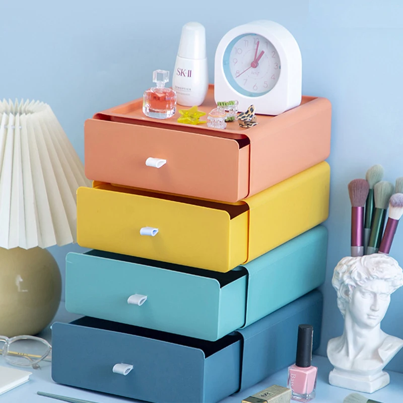 1pc-Stackable-Drawer-Storage-Box-Office-Stationery-Home-Cosmetics ...