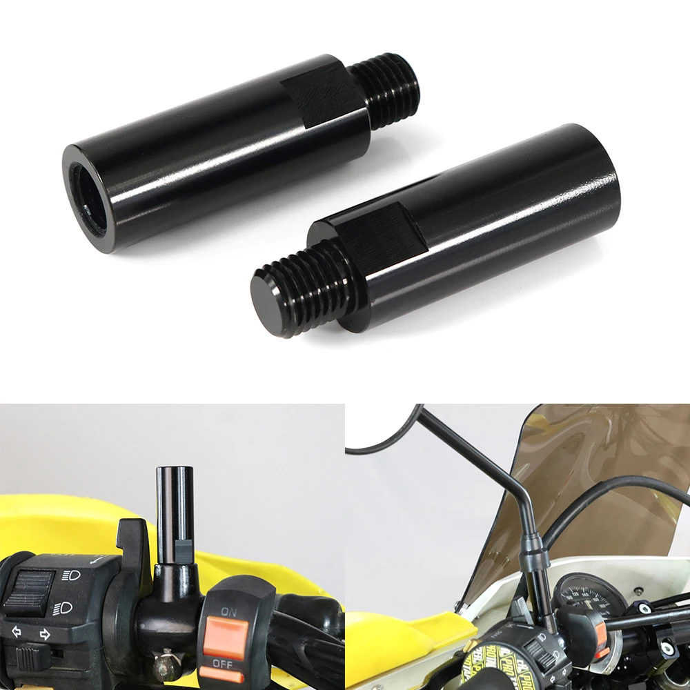 Motorcycle Rearview Mirrors Extenders | Kawasaki Motorcycle Mirrors ...