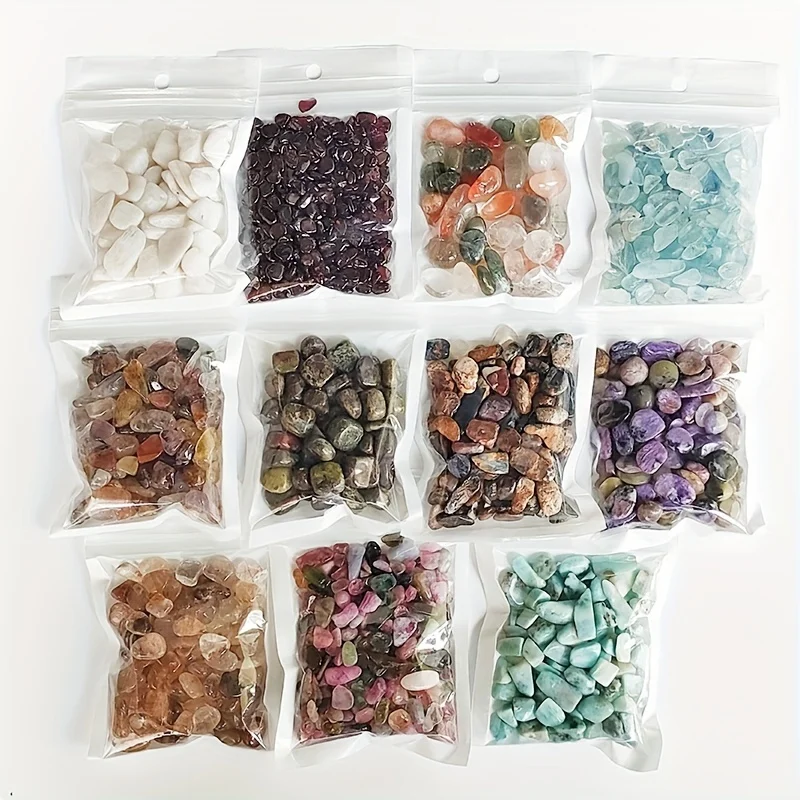 1-2oz-Natural-Quartz-Crystal-Chips-Mineral-Polished-Gravel-Aquarium-Bulk-Stones-Tumbled-Home ...