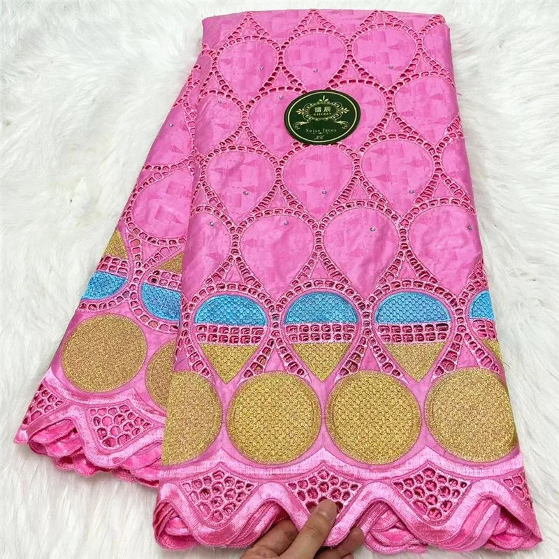 Tela-africana-Bazin-Riche-Brode-con-cuentas-encaje-bordado-con-bufanda ...