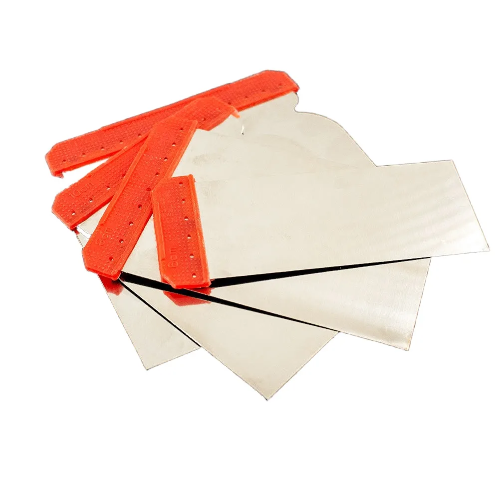 Body-Filler-Applicator-Set-4-Pcs-Auto-Paint-Tools-Car-Putty-Knife-Steel ...