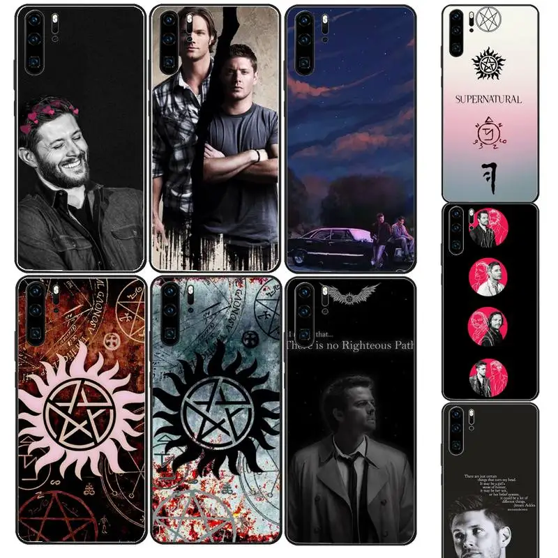 Yinuoda-Supernatural-SPN-Dean-And-Sam-Phone-Case-For-Huawei-P30-P20-Pro ...