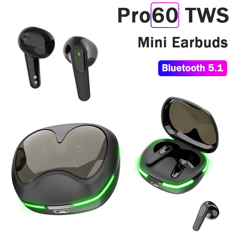 Pro60-TWS-Fone-Bluetooth-5-0-Earphones-Wireless-Earbuds-Headphones-HiFi ...